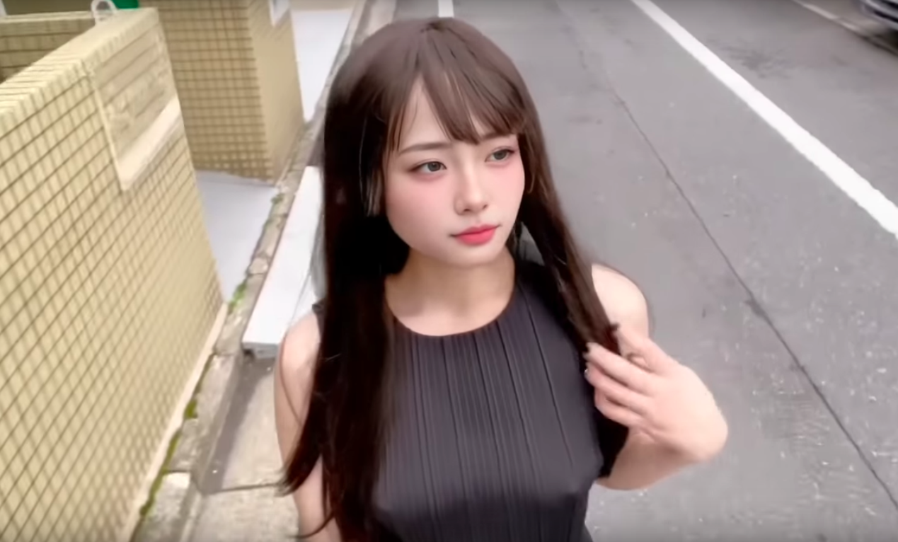 ノーブラ散歩ユーチューバーが近所を歩く！パンツ丸見えのぱんちら女子youtuber | ボク的な暇つぶしニュースメディア | スキップ通信放送局